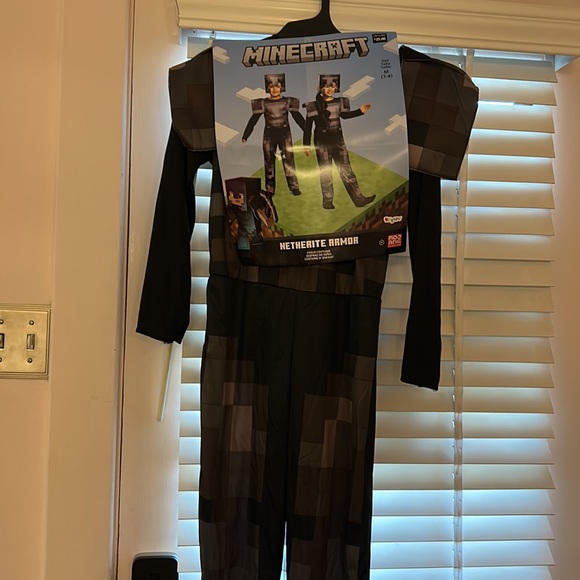 Target | Costumes | Nwt Minecraft Costume Netherite Armor | Poshmark